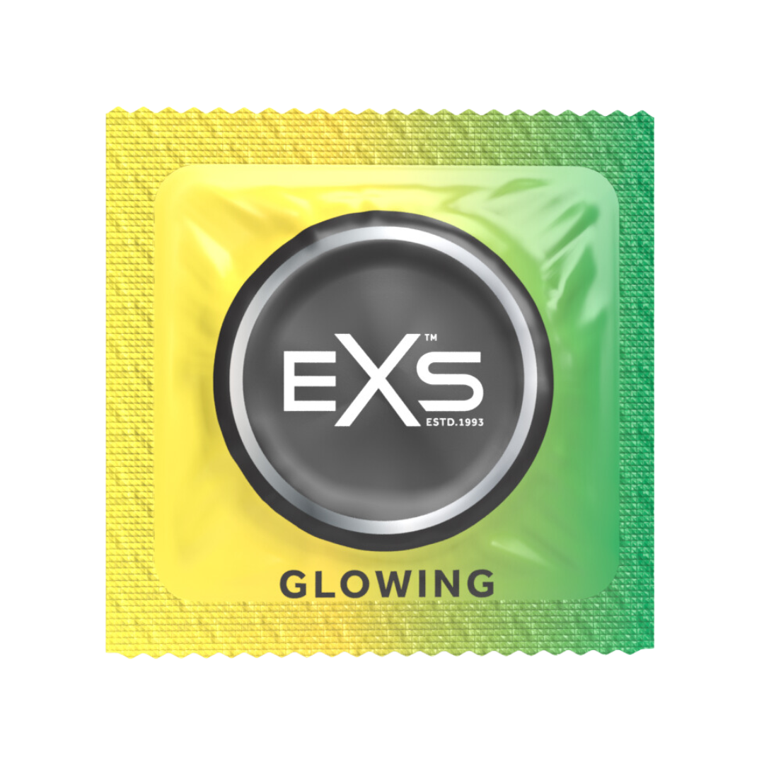 EXS Glow in the Dark Condoms | EXS Condom Distribution Scheme