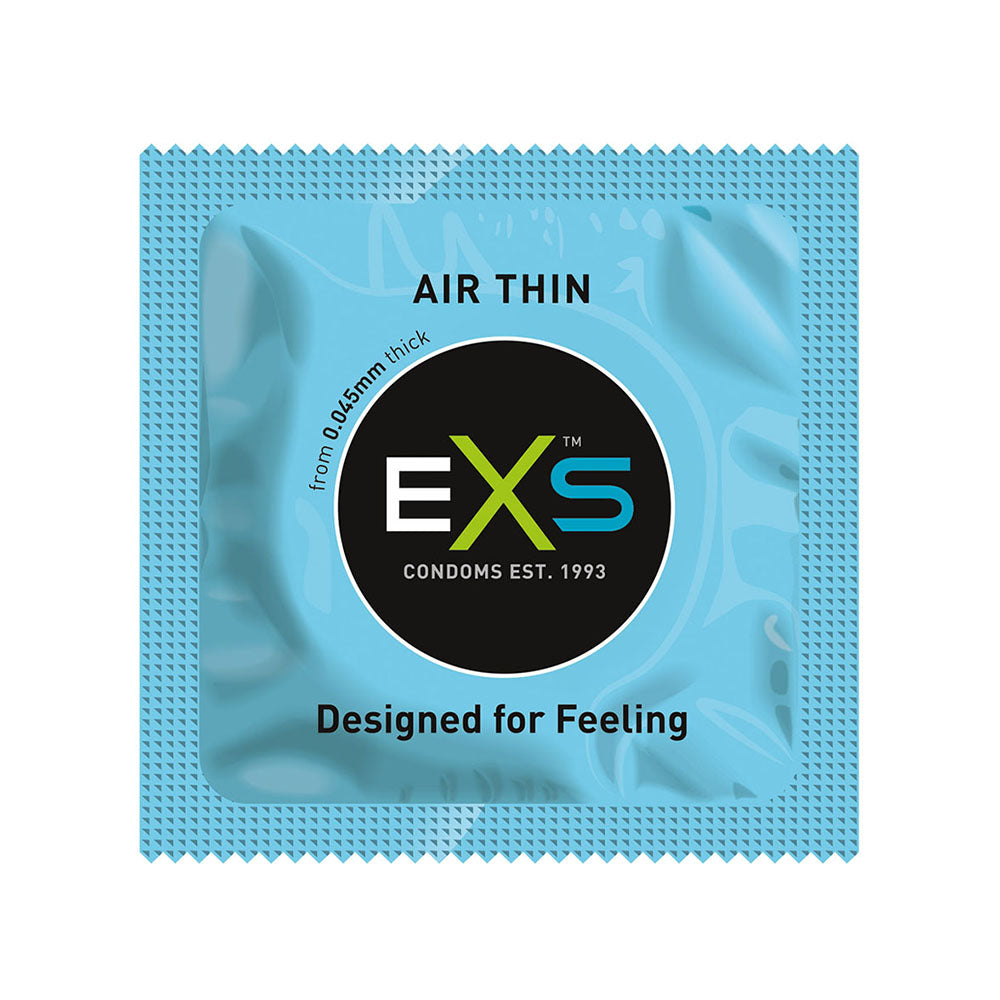 Air Thin 12 Pack | EXS Thin Condoms | EXS Condom Distribution Scheme