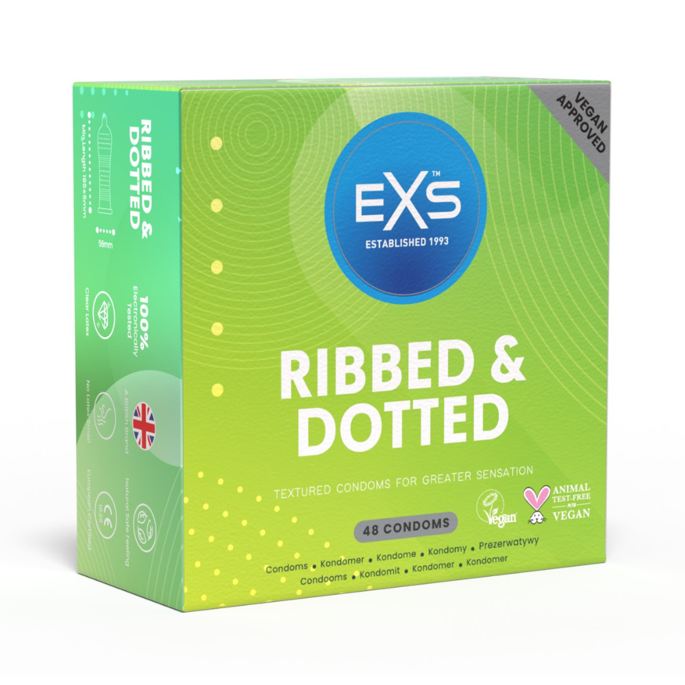 EXS Textured Condoms | EXS Condom Distribution Scheme