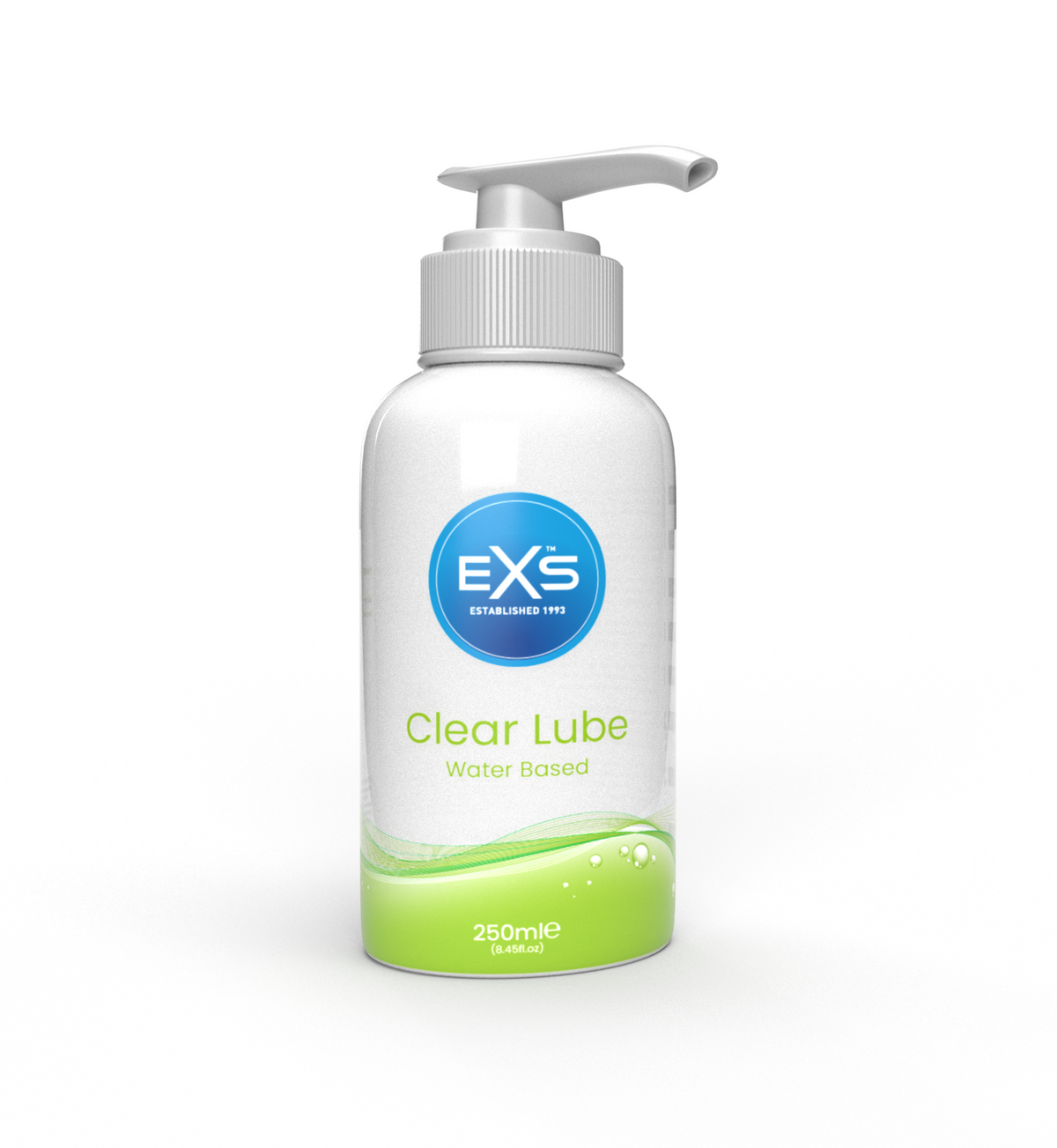 Clear Lube 250ml | Paraben Free Water based | EXS Condoms | EXS Condom ...