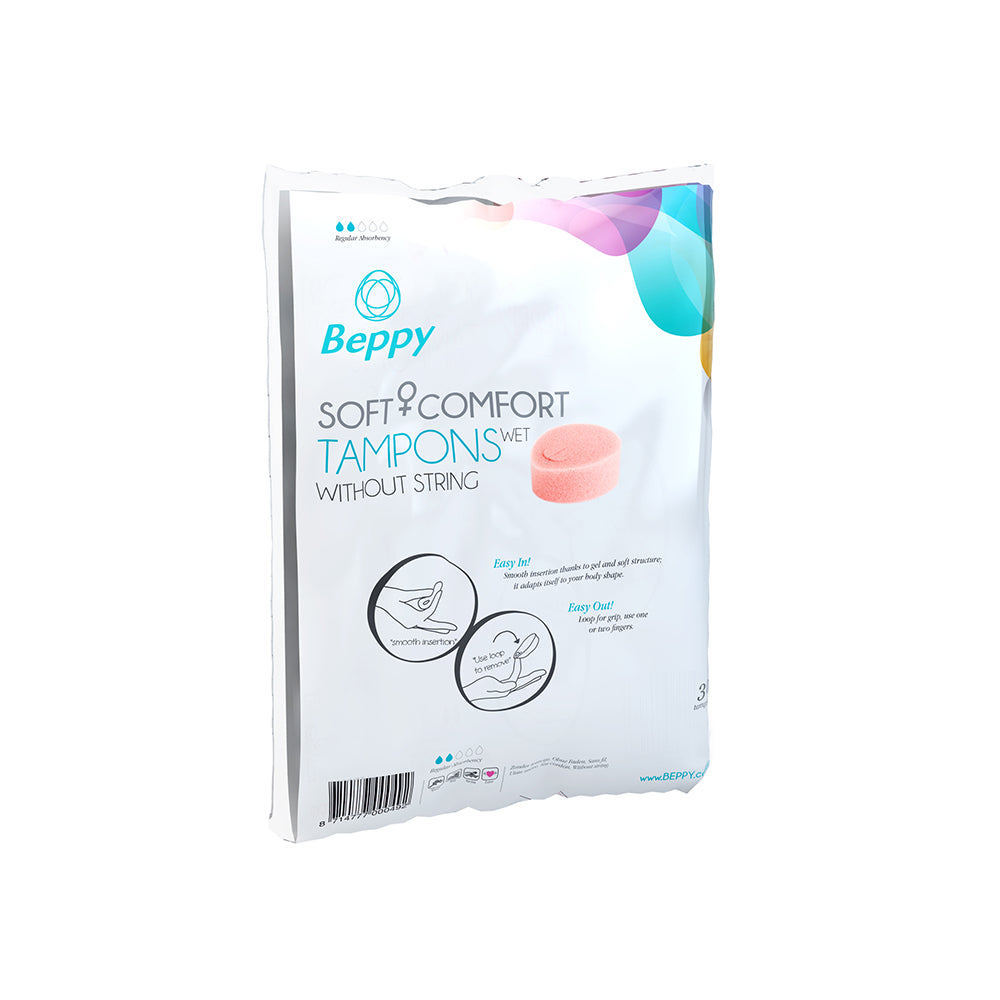 Beppy Sponges Wet | EXS Condom Distribution Scheme