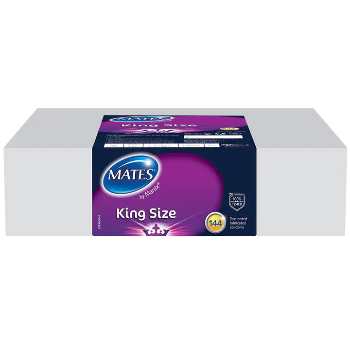 Mates King Size Condoms | EXS Condom Distribution Scheme