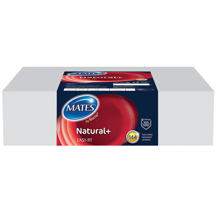 Mates Natural Condoms | EXS Condom Distribution Scheme